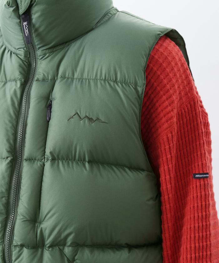 セール 30%OFF】MANASTASH/マナスタッシュ/M-RIP DOWN VEST セール 30%OFF】MANASTASH/マナスタッシュ/M-RIP DOWN VEST