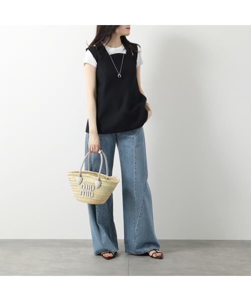 セール7%OFF】ミュウミュウ Miu Miu MIUMIU かごバッグ 5BG273 セール7%OFF】ミュウミュウ Miu Miu MIUMIU かごバッグ 5BG273