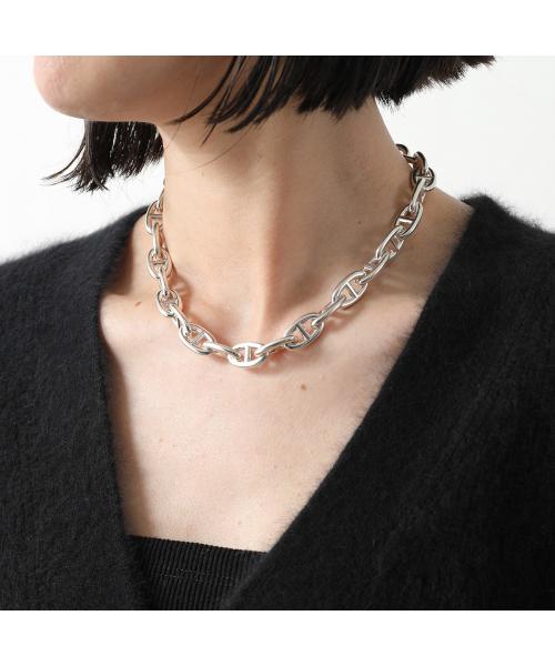 セール】エルメス Hermes HERMES ネックレス Chaine d'ancre GM セール】エルメス Hermes HERMES ネックレス Chaine d'ancre GM