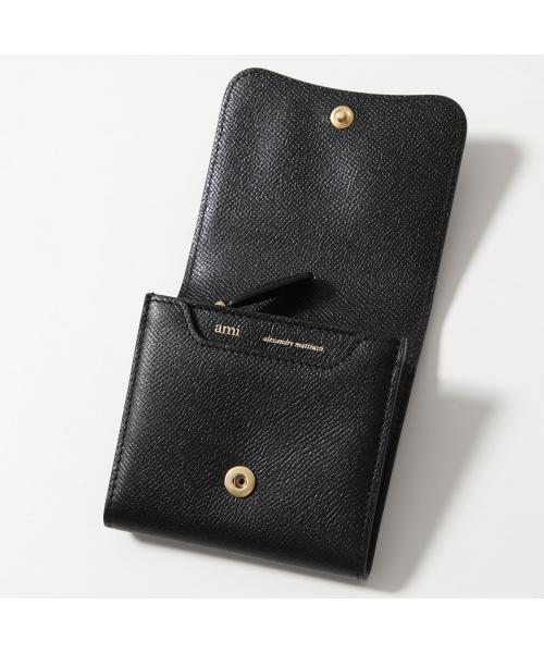 セール 12%OFF】ami paris アミパリス 二つ折り財布 USL203 セール 12%OFF】ami paris アミパリス 二つ折り財布 USL203