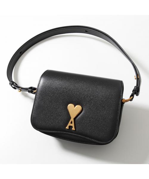 セール 10%OFF】ami paris ショルダーバッグ SMALL PARIS BAG セール 10%OFF】ami paris ショルダーバッグ SMALL PARIS BAG