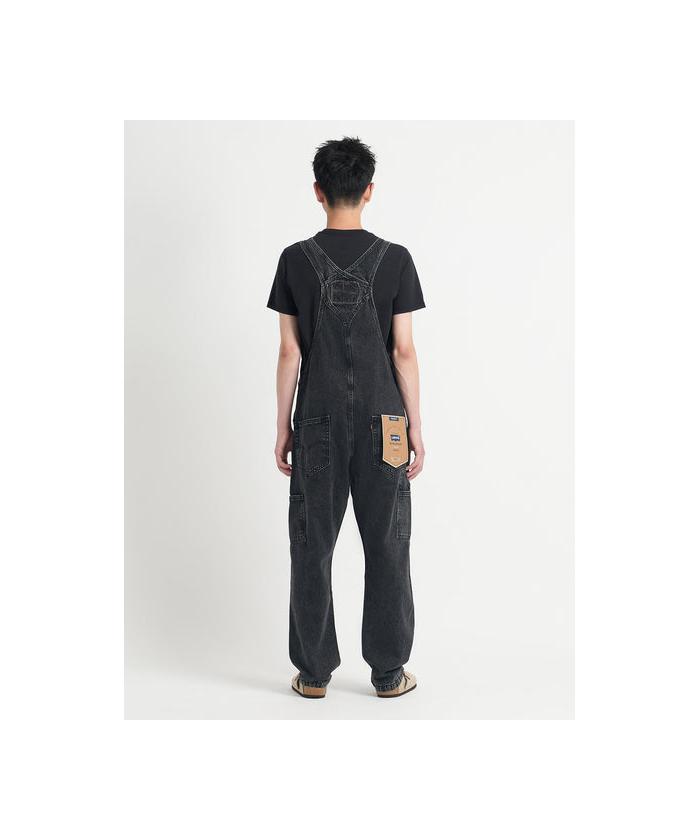 セール 30%OFF】オーバーオール ブラック DARKLY WASH OVERALL セール 30%OFF】オーバーオール ブラック DARKLY WASH OVERALL