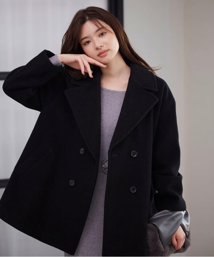 セール】Aラインミドルコート 24AW(506590311) | プロポーション セール】Aラインミドルコート 24AW(506590311) | プロポーション