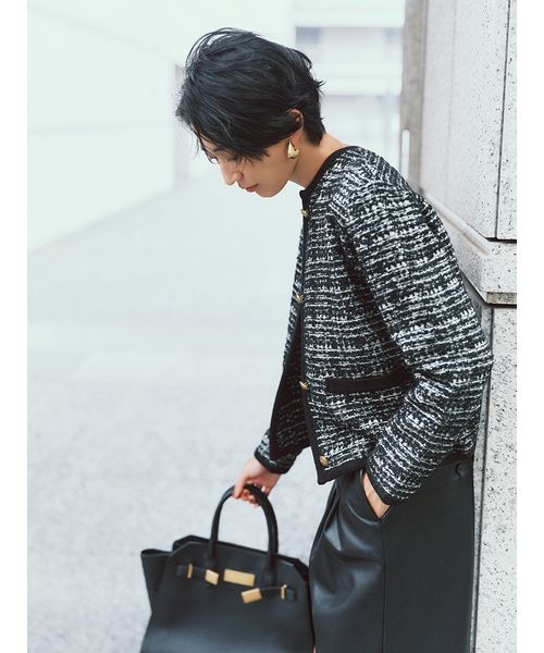 セール 50%OFF】ベルト付きラージハンドバッグ(506591358 セール 50%OFF】ベルト付きラージハンドバッグ(506591358