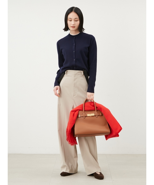 セール 50%OFF】ベルト付きラージハンドバッグ(506591358 セール 50%OFF】ベルト付きラージハンドバッグ(506591358