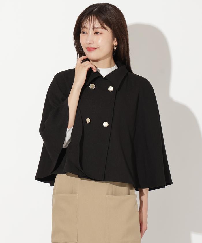 ショートケープジャケットコート(506667462) | AND COUTURE(AND ショートケープジャケットコート(506667462) | AND COUTURE(AND