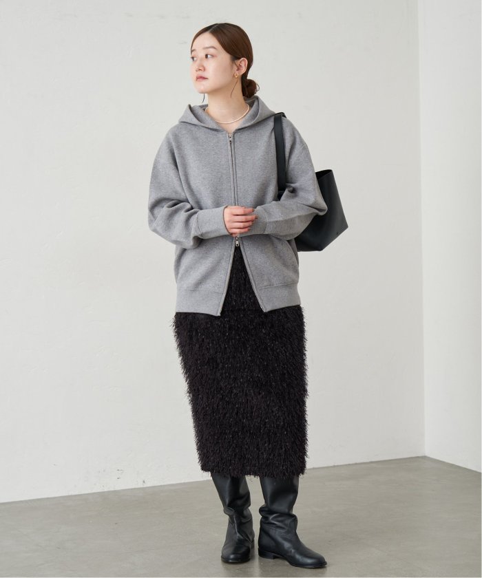 セール 30%OFF】ダブルフェイス ジップアップフーディー セール 30%OFF】ダブルフェイス ジップアップフーディー