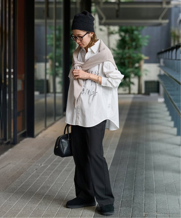 セール 30%OFF】LEVI PATA×FRAMeWORK レギュラーシャツ セール 30%OFF】LEVI PATA×FRAMeWORK レギュラーシャツ