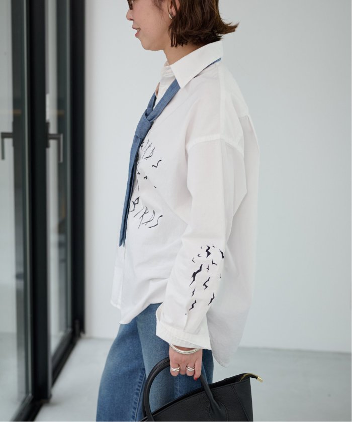 セール 30%OFF】LEVI PATA×FRAMeWORK レギュラーシャツ セール 30%OFF】LEVI PATA×FRAMeWORK レギュラーシャツ