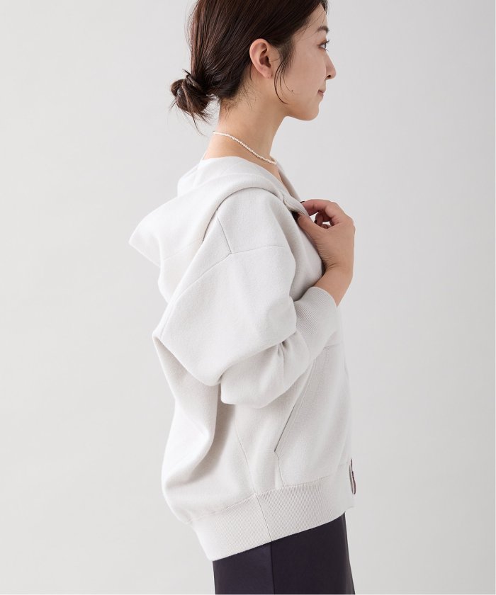 セール 30%OFF】ダブルフェイス ジップアップフーディー セール 30%OFF】ダブルフェイス ジップアップフーディー