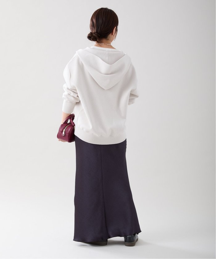 セール 30%OFF】ダブルフェイス ジップアップフーディー セール 30%OFF】ダブルフェイス ジップアップフーディー