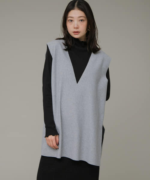 セール60%OFF】リバーシブルメルトンジャージベスト(506688239 セール60%OFF】リバーシブルメルトンジャージベスト(506688239