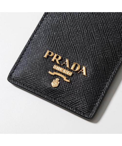 セール 6%OFF】PRADA カードケース 1MC007 QWA バッジホルダー セール 6%OFF】PRADA カードケース 1MC007 QWA バッジホルダー