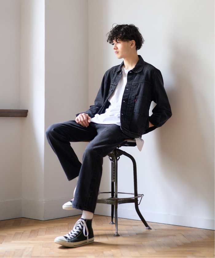 Levi's(リーバイス) 30th 別注 Type 1 Trucker Jacket BLACK Levi's(リーバイス) 30th 別注 Type 1 Trucker Jacket BLACK