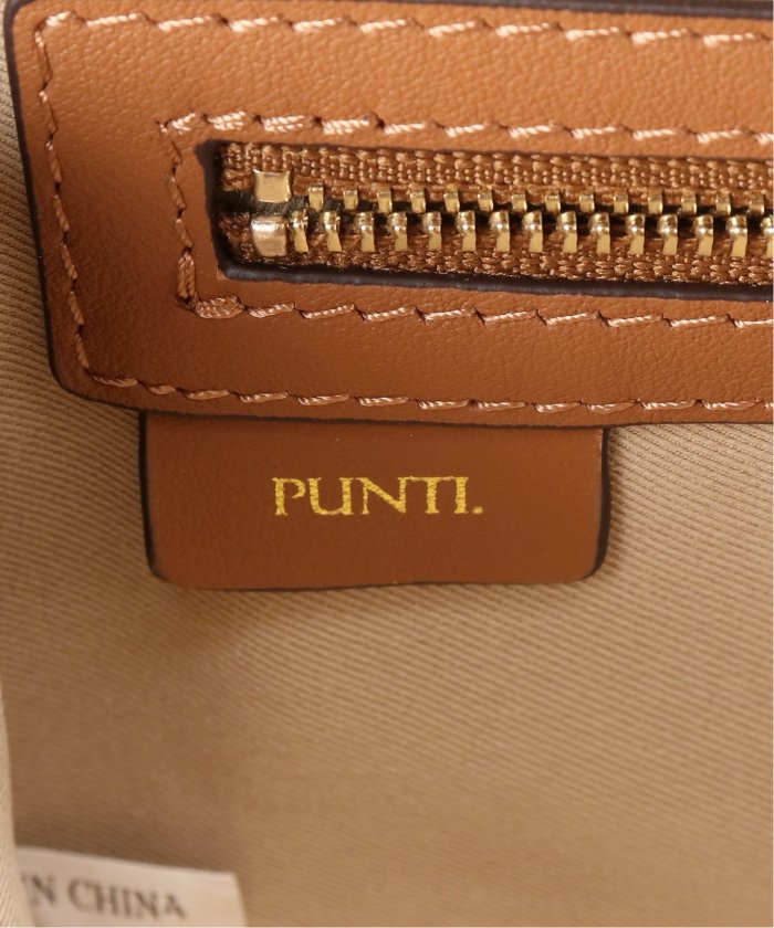PUNTI./プンティ 別注 PORTRAIT HAND バッグ(506781083 PUNTI./プンティ 別注 PORTRAIT HAND バッグ(506781083