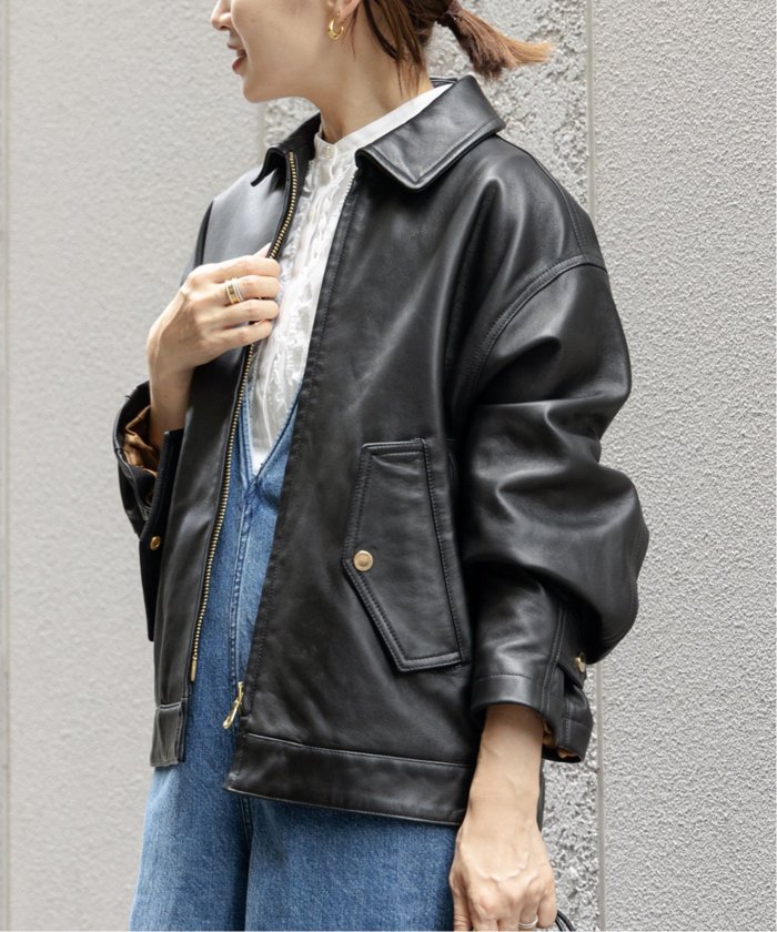 セール 30%OFF】CINQUANTA/チンクアンタ 別注 LEATHER BZ レザー セール 30%OFF】CINQUANTA/チンクアンタ 別注 LEATHER BZ レザー