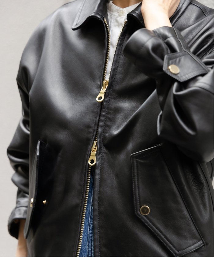 セール 30%OFF】CINQUANTA/チンクアンタ 別注 LEATHER BZ レザー セール 30%OFF】CINQUANTA/チンクアンタ 別注 LEATHER BZ レザー