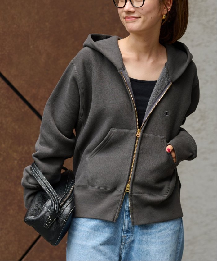 Champion/チャンピオン 別注リバースウィーブ11.5oz Wジップ Champion/チャンピオン 別注リバースウィーブ11.5oz Wジップ