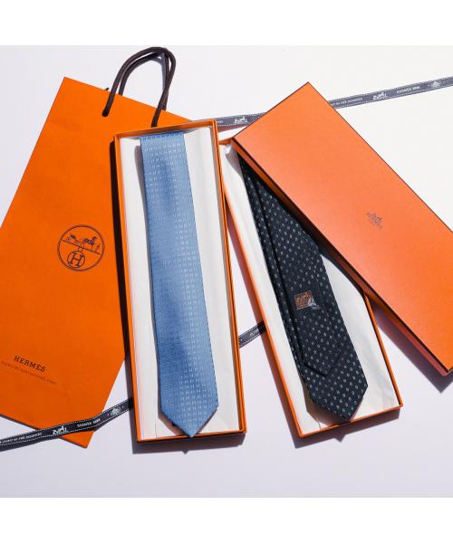 HERMES ネクタイ SOIE LOURDE CRAVATE TWILL TIE(506837763 HERMES ネクタイ SOIE LOURDE CRAVATE TWILL TIE(506837763