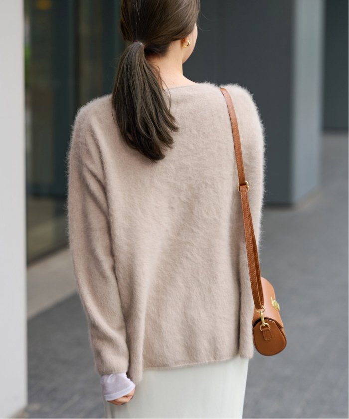 セール】≪追加≫FOX/CASHMERE ボートネック プルオーバー セール】≪追加≫FOX/CASHMERE ボートネック プルオーバー