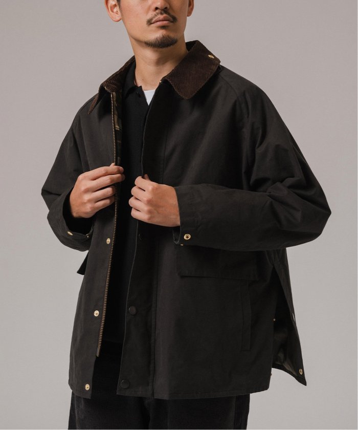 Barbour for MARKAWARE & EDIFICE 別注 TRANSPORT/トランス Barbour for MARKAWARE & EDIFICE 別注 TRANSPORT/トランス