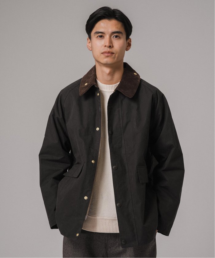 Barbour for MARKAWARE & EDIFICE 別注 TRANSPORT/トランス Barbour for MARKAWARE & EDIFICE 別注 TRANSPORT/トランス