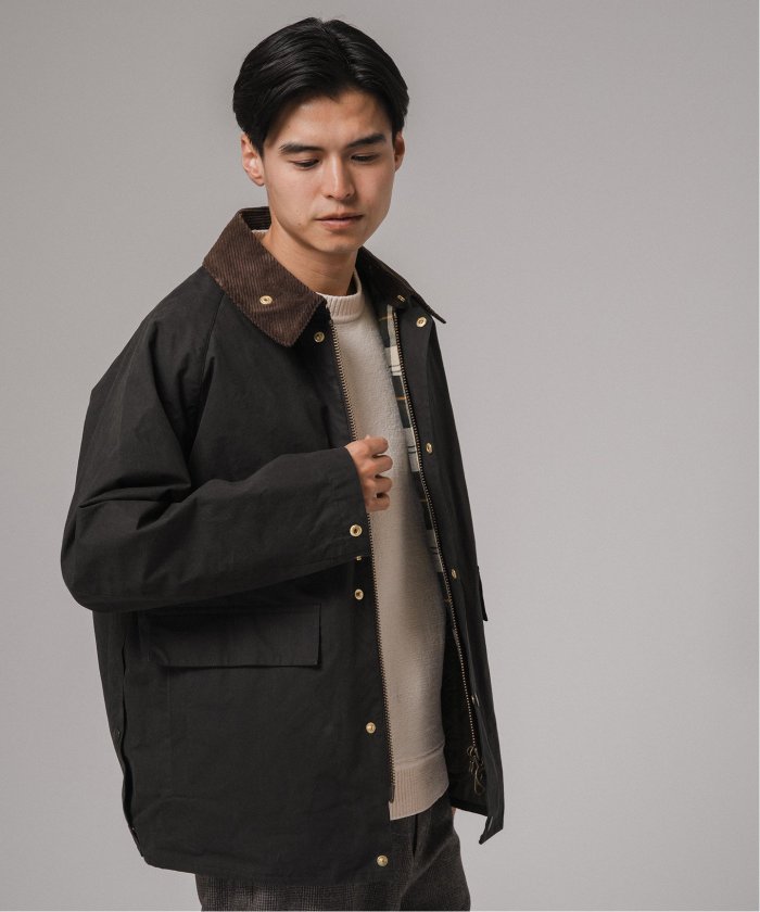 Barbour for MARKAWARE & EDIFICE 別注 TRANSPORT/トランス Barbour for MARKAWARE & EDIFICE 別注 TRANSPORT/トランス