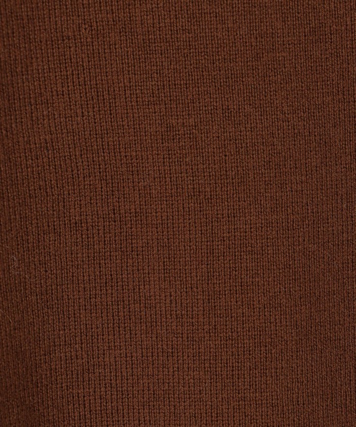TVドラマ着用】CABaN コットンカシミヤ バイカラークルーネック TVドラマ着用】CABaN コットンカシミヤ バイカラークルーネック