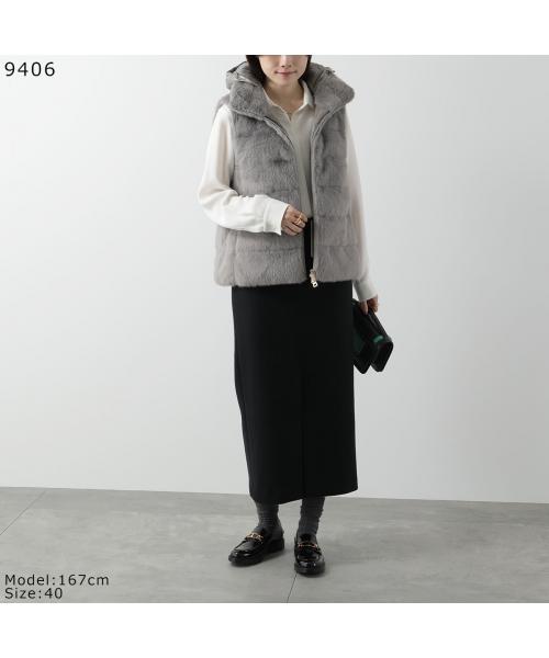 ヘルノ HERNO HERNO ファー ベスト PI001937D 12630 ダウン ヘルノ HERNO HERNO ファー ベスト PI001937D 12630 ダウン