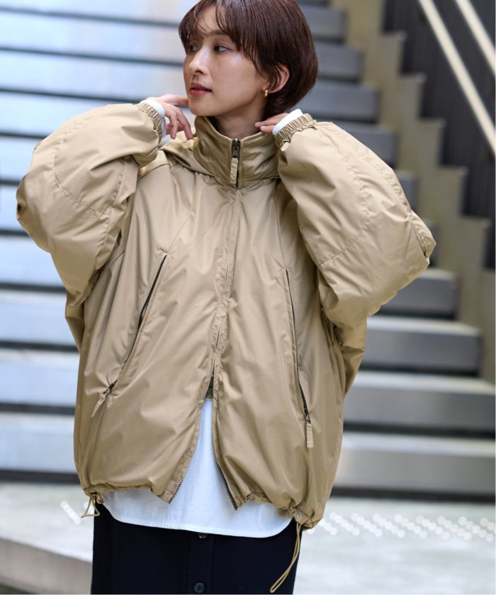 別注 WILD THINGS×TAION×relume HAPPY JKT:リバーシブルダウン 別注 WILD THINGS×TAION×relume HAPPY JKT:リバーシブルダウン