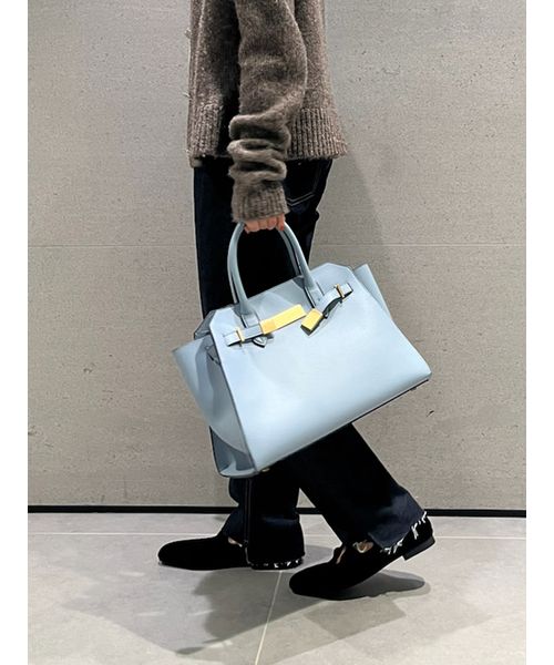 セール 50%OFF】ベルト付きラージハンドバッグ(506591358 セール 50%OFF】ベルト付きラージハンドバッグ(506591358