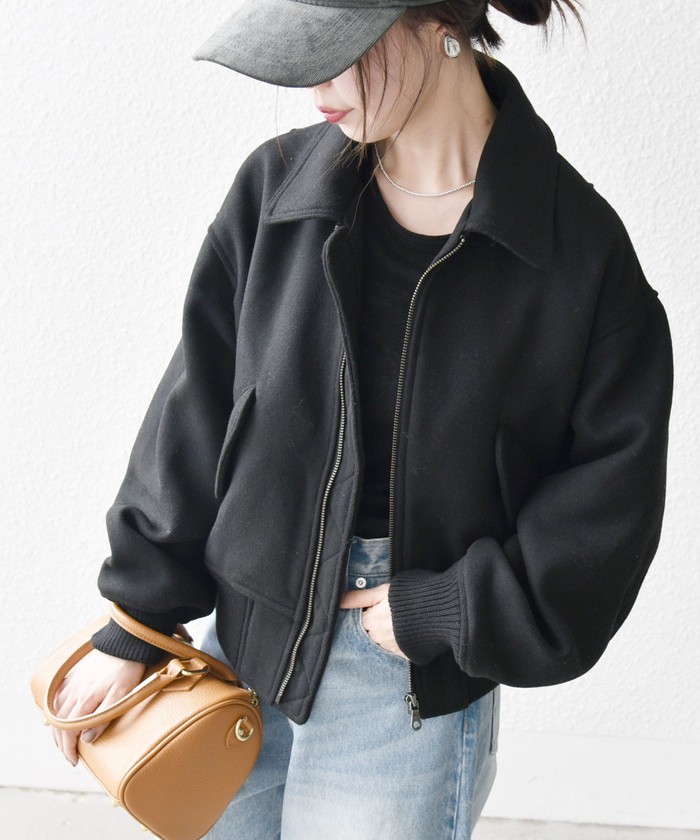 セール 40%OFF】SHIPS any: ウールミックス 襟付き コンパクト セール 40%OFF】SHIPS any: ウールミックス 襟付き コンパクト