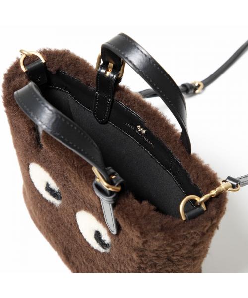 セール】ANYA HINDMARCH ショルダーバッグ N/S Tote Mini Eyes セール】ANYA HINDMARCH ショルダーバッグ N/S Tote Mini Eyes