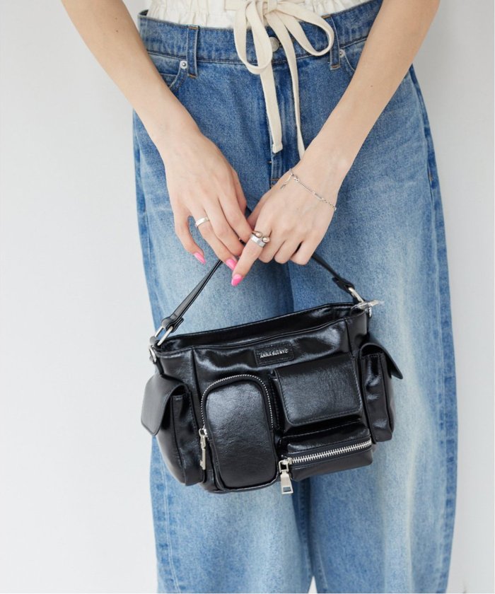追加【ANNA SUI NYC/ アナスイエヌワイシー】マルチポケットチビ 追加【ANNA SUI NYC/ アナスイエヌワイシー】マルチポケットチビ