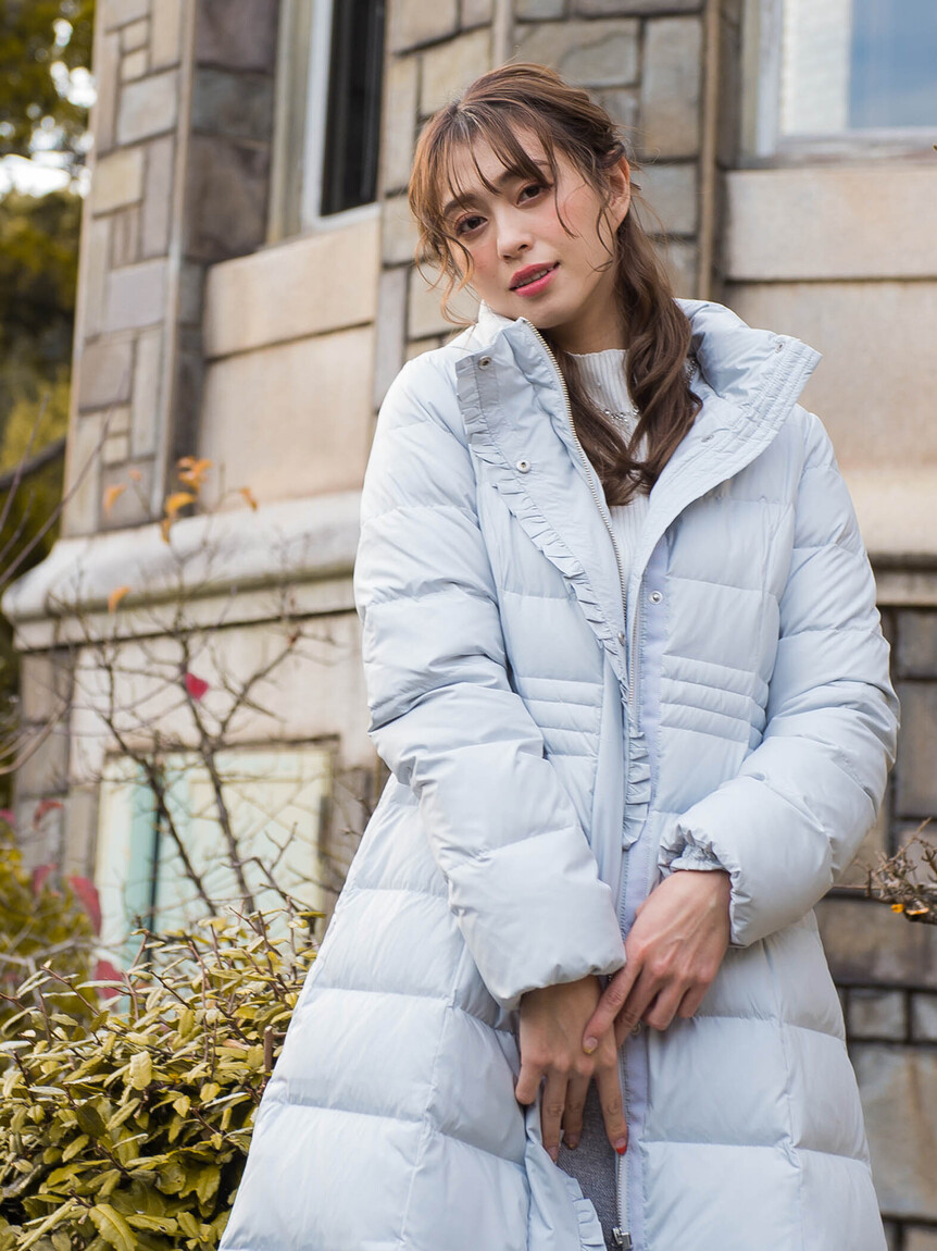 セール 30%OFF】クイーンズコート QUEENS COURT フリルロング セール 30%OFF】クイーンズコート QUEENS COURT フリルロング