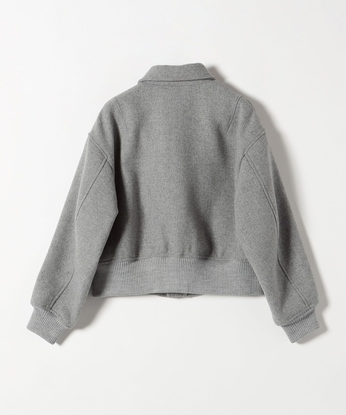 セール 40%OFF】SHIPS any: ウールミックス 襟付き コンパクト セール 40%OFF】SHIPS any: ウールミックス 襟付き コンパクト