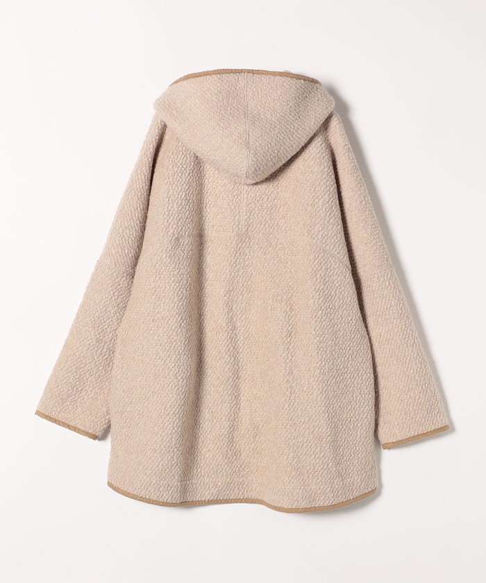 セール 40%OFF】quaranciel: ループヤーン ダブルジップ セール 40%OFF】quaranciel: ループヤーン ダブルジップ