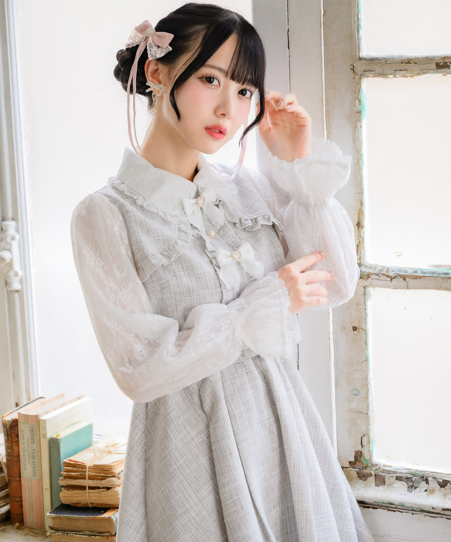 セール】ロジータ ROJITA トリプルリボンデザインワンピース セール】ロジータ ROJITA トリプルリボンデザインワンピース