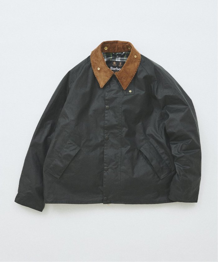 Barbour / バブアー 130周年記念モデル TRNSPORT WAX JACKET Barbour / バブアー 130周年記念モデル TRNSPORT WAX JACKET