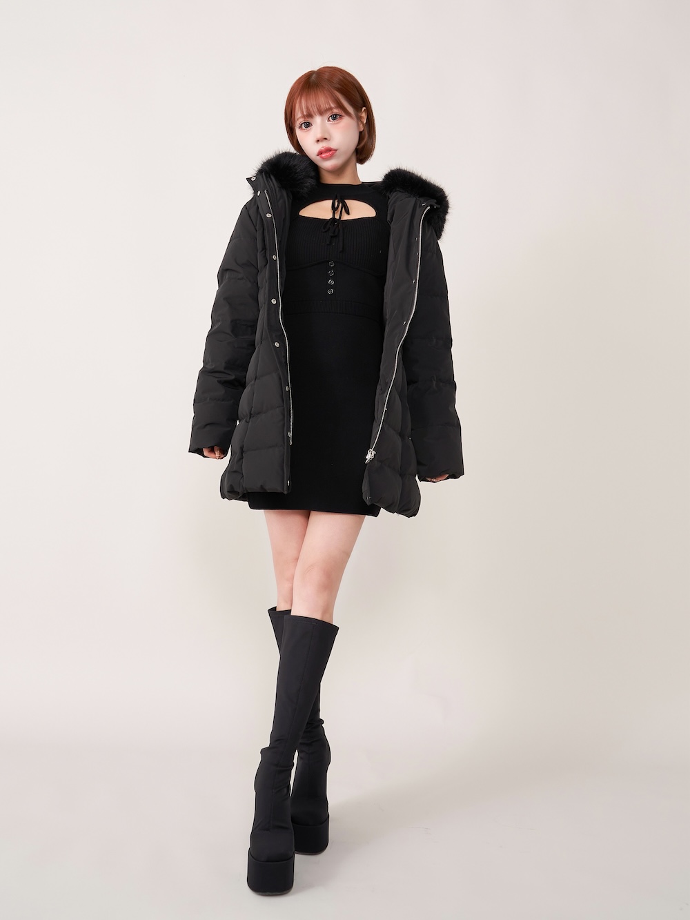ダーリッチ Darich レディミディダウンコート(506893014 ダーリッチ Darich レディミディダウンコート(506893014
