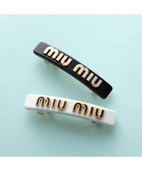 セール】ミュウミュウ Miu Miu MIUMIU バレッタ 5IF114 2F72 セール】ミュウミュウ Miu Miu MIUMIU バレッタ 5IF114 2F72