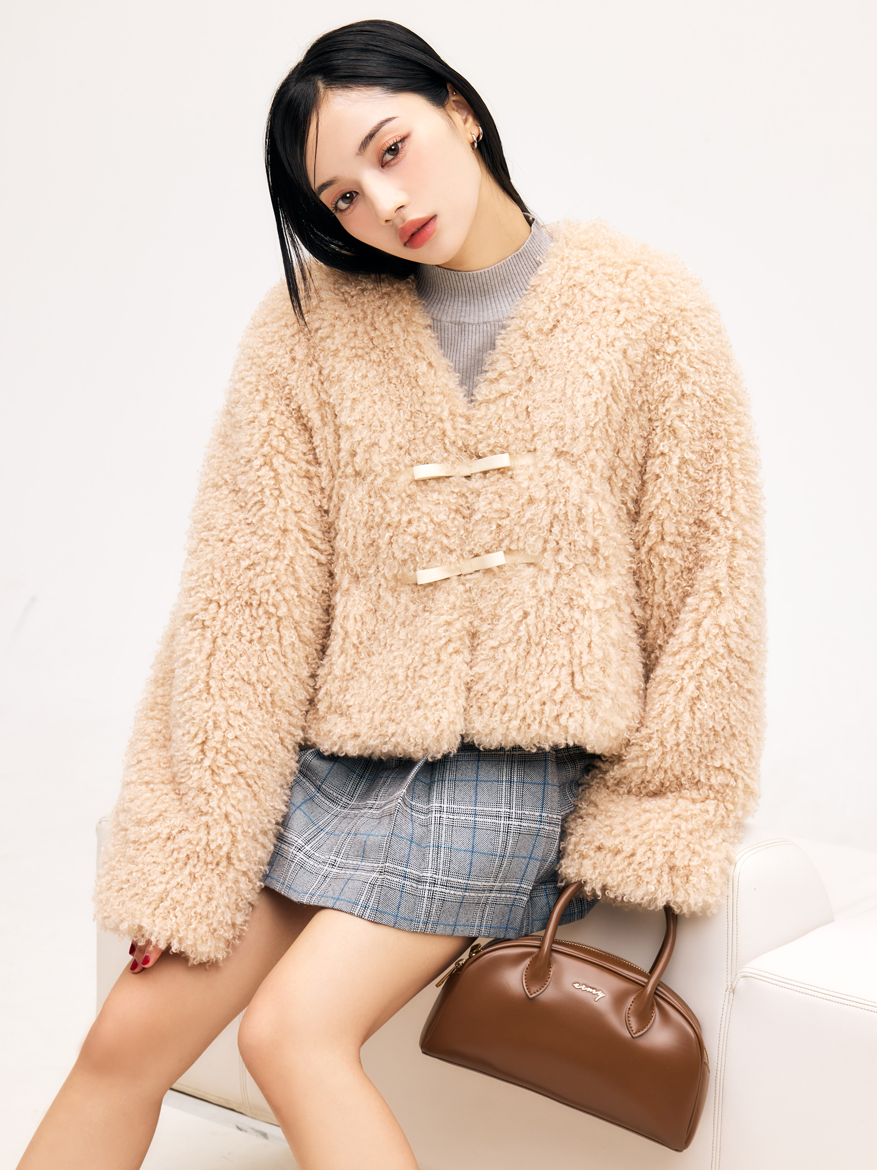 エイミーイストワール eimy istoire French poodle fur リボン エイミーイストワール eimy istoire French poodle fur リボン