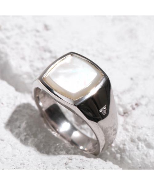 トムウッド TOM WOOD TOMWOOD リング Kay Ring White MOP 101283 トムウッド TOM WOOD TOMWOOD リング Kay Ring White MOP 101283