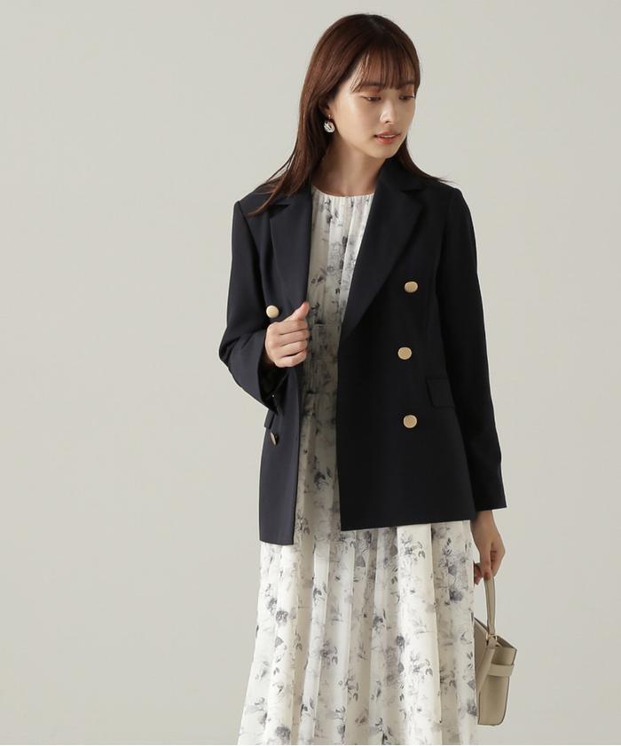 セール 50%OFF】ダブルテーラードジャケット24AW(506697527 セール 50%OFF】ダブルテーラードジャケット24AW(506697527