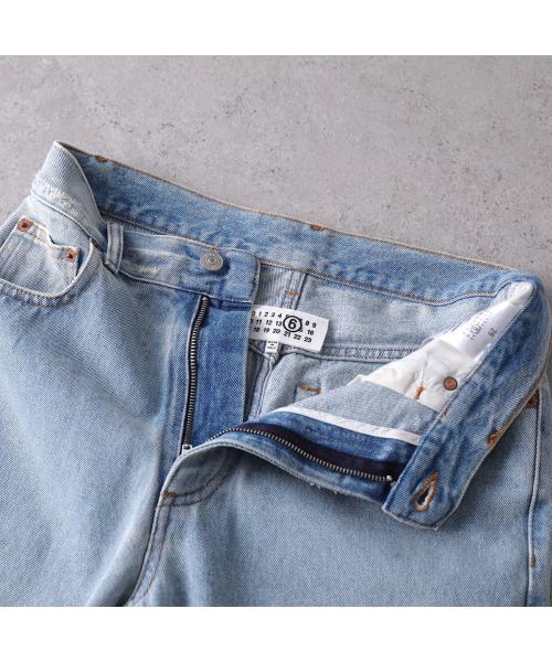 セール 36%OFF】MM6 ジーンズ SH2LA0011 S30589 ストレート セール 36%OFF】MM6 ジーンズ SH2LA0011 S30589 ストレート