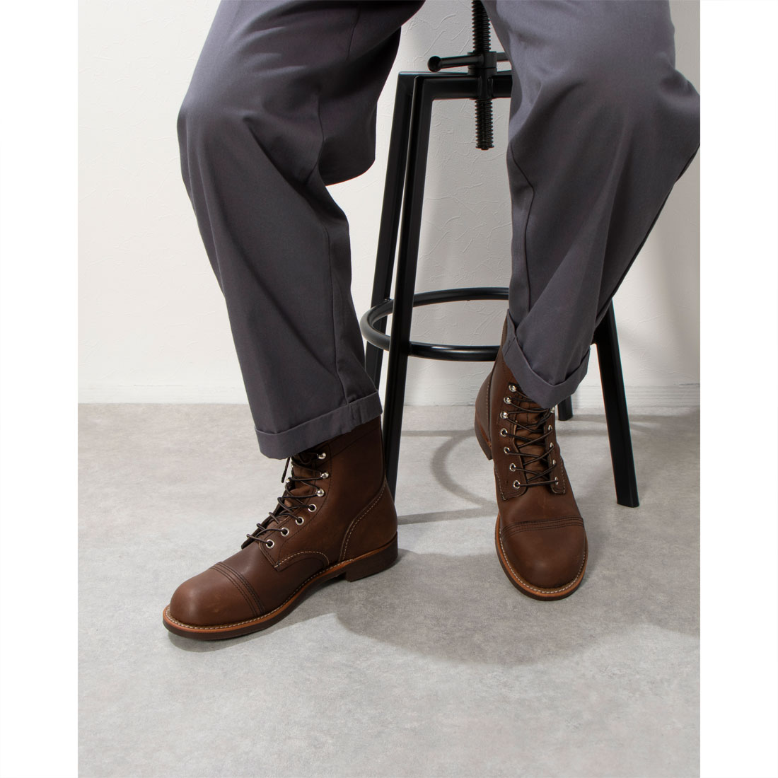 レッドウィング RED WING RED WING 8111 IRON RANGER レッド レッドウィング RED WING RED WING 8111 IRON RANGER レッド