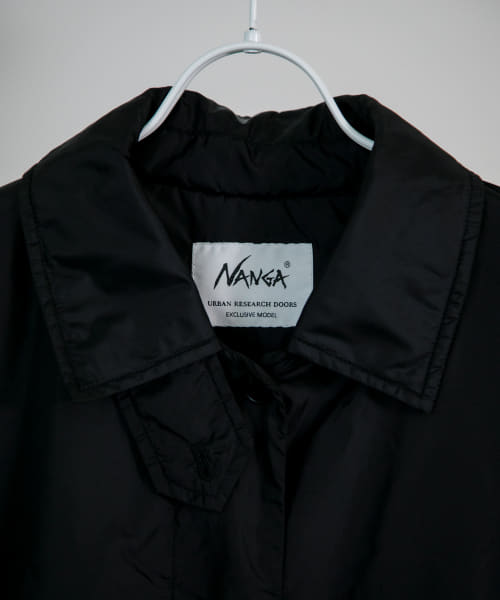クーポン】『別注』野尻美穂×NANGA×DOORS DOWN COAT(507039336 クーポン】『別注』野尻美穂×NANGA×DOORS DOWN COAT(507039336
