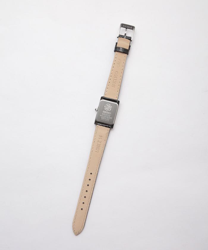 SEIKO/セイコー コラボレーション スクエア ブラック(506331156 SEIKO/セイコー コラボレーション スクエア ブラック(506331156