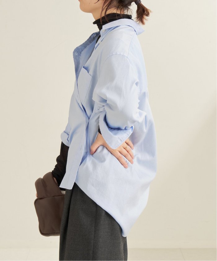 セール】les Tendre ox loose シャツ(506989212) | プラージュ セール】les Tendre ox loose シャツ(506989212) | プラージュ