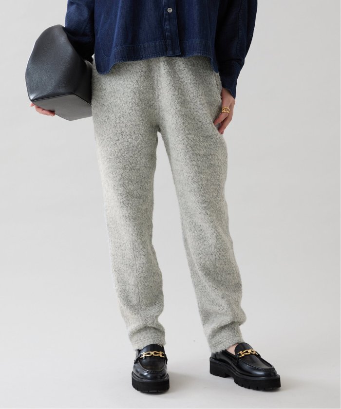 セール 30%OFF】《WEB・一部店舗限定》アルパカ混ループパンツ セール 30%OFF】《WEB・一部店舗限定》アルパカ混ループパンツ